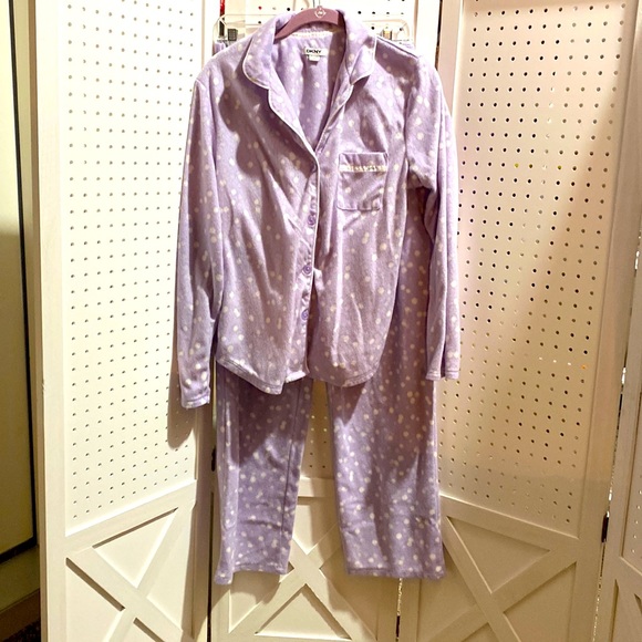 Dkny | Intimates & Sleepwear | Micro Fleece Pajamas | Poshmark